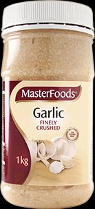 MASTERFOODS FINELY CRUSHED GARLIC 1KG - NUTSANDSPICES